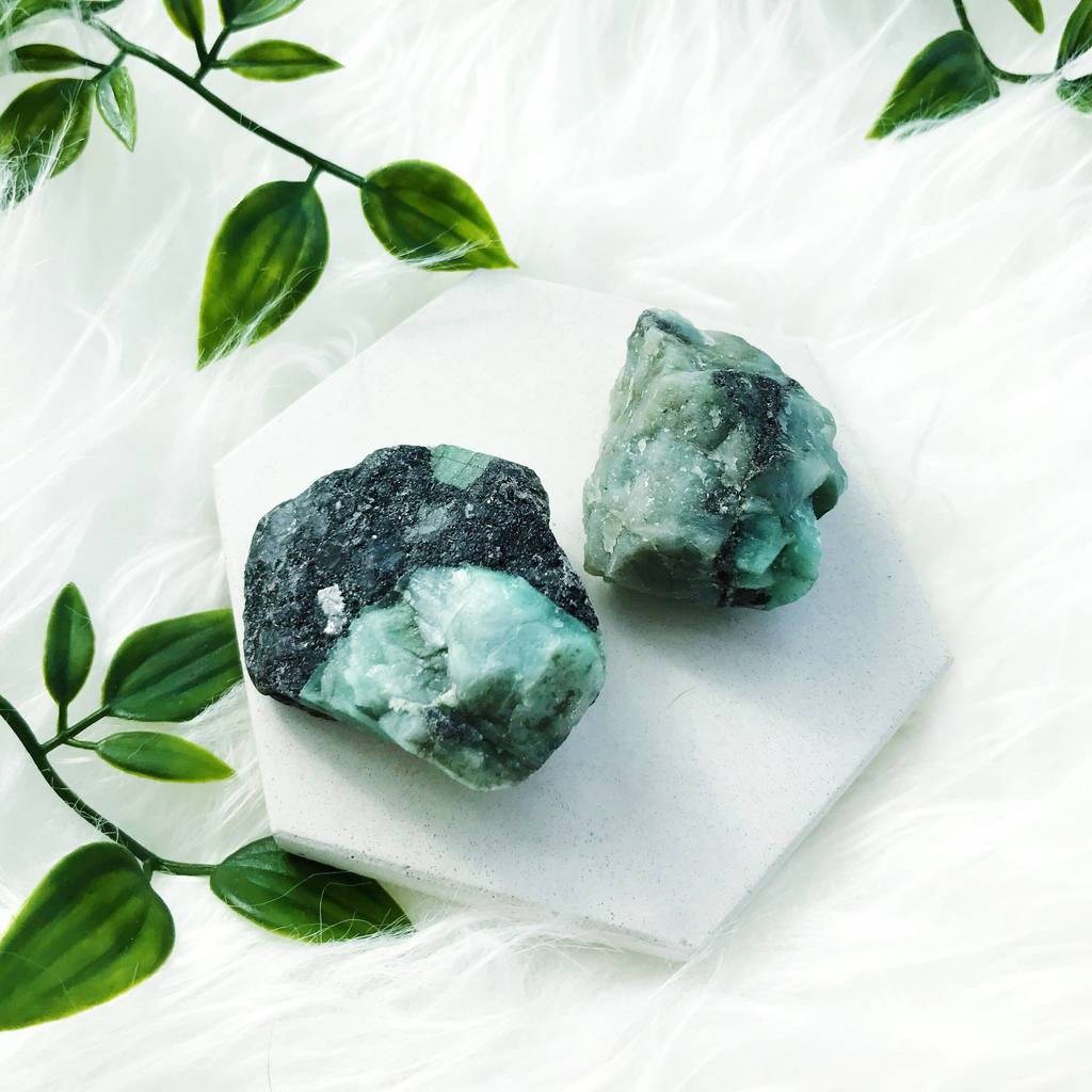 Variety Raw Natural Crystals
