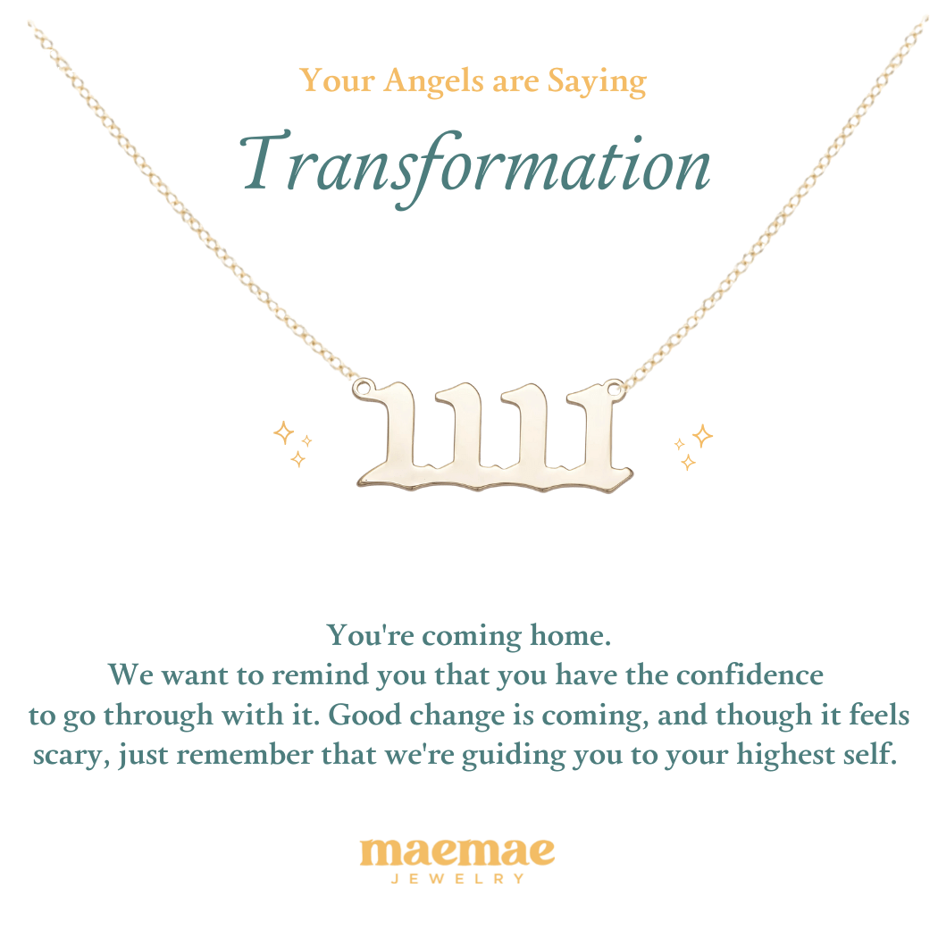 1111 Transformation Necklace