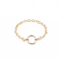 Mae Mae Jewelry | Dainty Chain & Stacking Band Rings