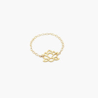 Mae Mae Jewelry | Dainty Chain & Stacking Band Rings