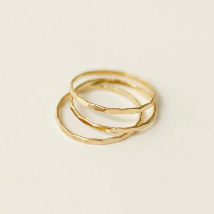 Mae Mae Jewelry | Dainty Chain & Stacking Band Rings – MaeMae Jewelry