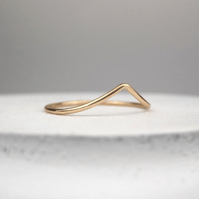 Mae Mae Jewelry | Dainty Chain & Stacking Band Rings