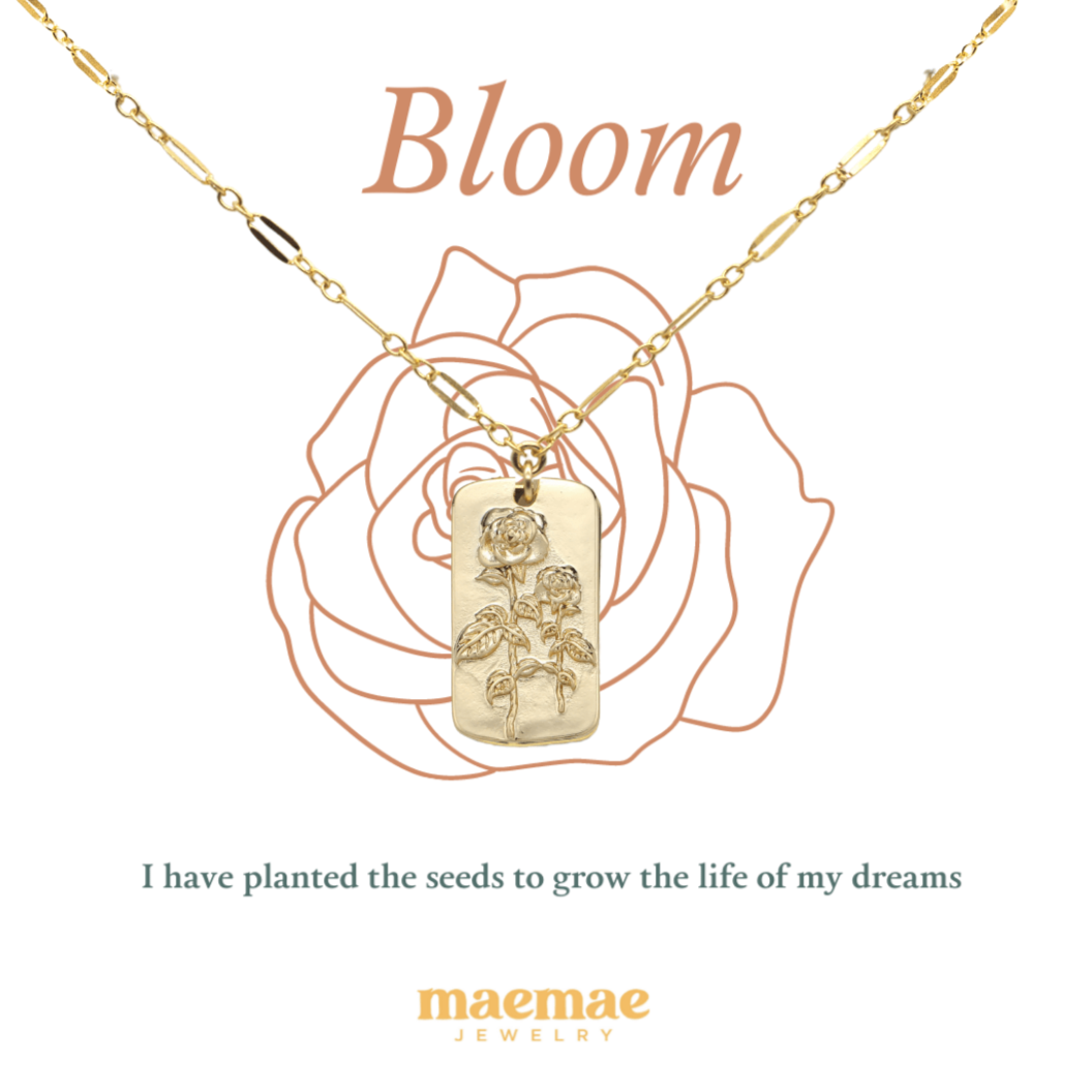 Bloom Flower Necklace